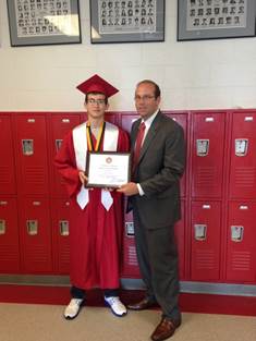 Congressman Smith Attends Dora High School Commencement, Presents West ...